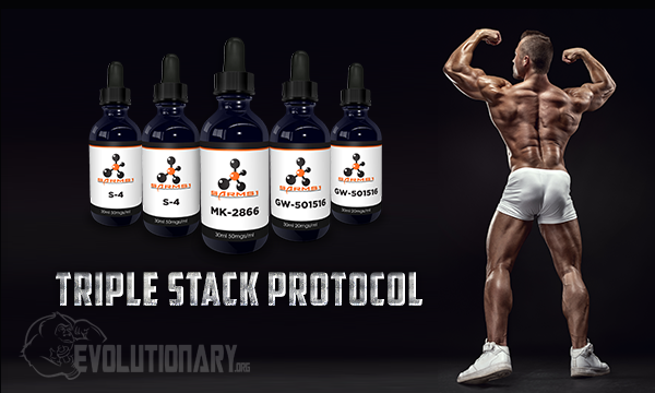 The SARMS triple stack protocol – Evolutionary.org