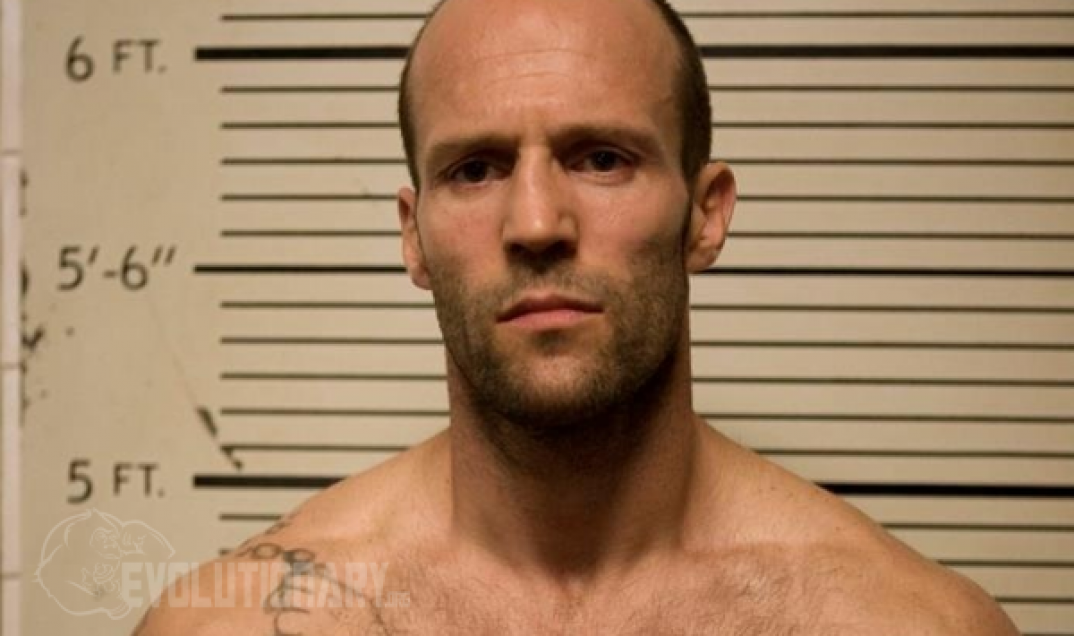 Jason Statham Ripped