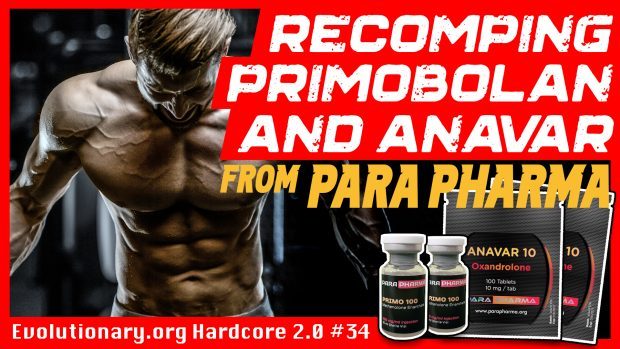 Recomping Primobolan and Anavar from Para Pharma – Evolutionary.org