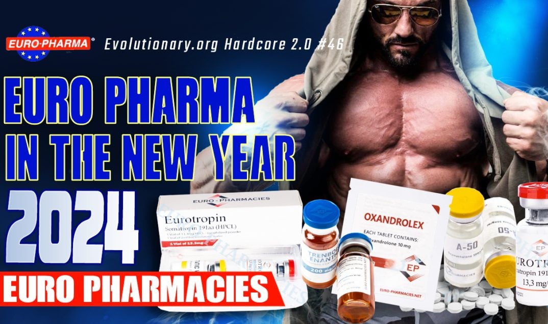 Evolutionary.org Hardcore #205- Who we think finish top 3 at Mr. Olympia 2025? By Euro Pharma ...