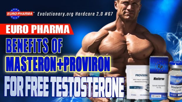 Benefits of Masteron and Proviron for Free Testosterone with Euro ...