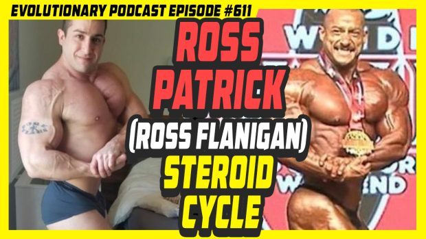 Ross Patrick (Ross Flanigan) steroid cycle – Evolutionary.org