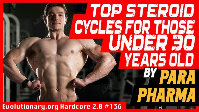 Top steroid cycles for those under 30 years old by Para Pharma ...