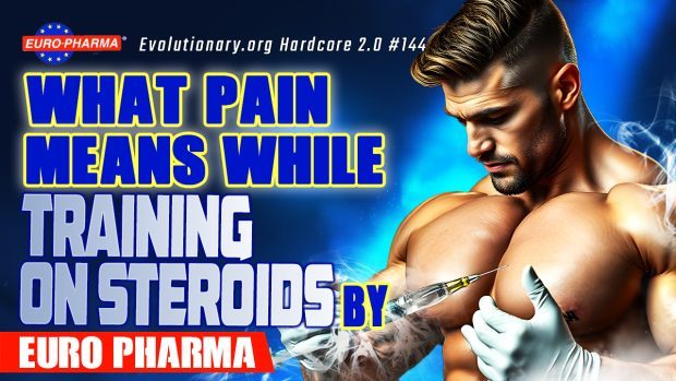 What pain means while training on steroids by Euro Pharma ...